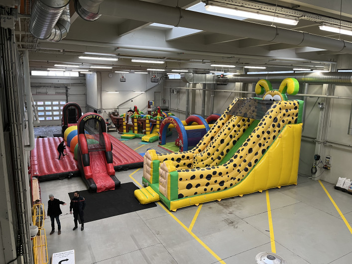 Wipeout Jeux d'animations - Tikaloc, location événementielle