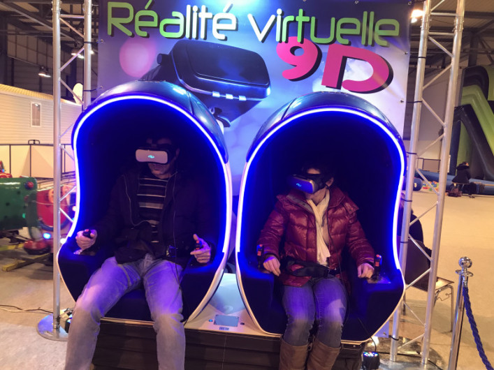 Animation réalité virtuelle Sky Walker VR – Expérience VR événement ...