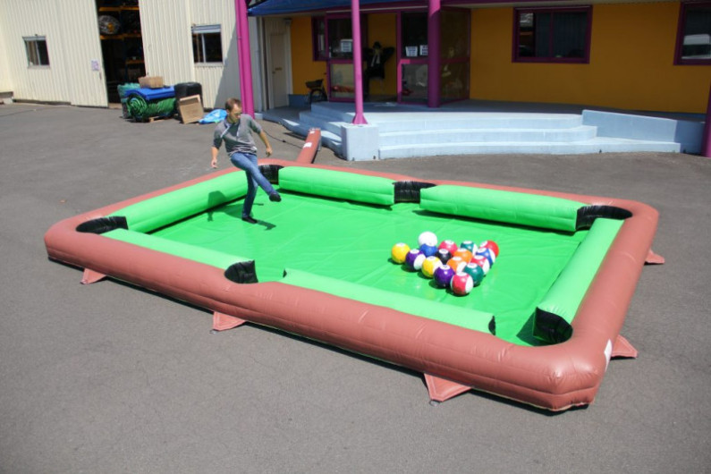 Billard foot Jeux d'animations - Tikaloc, location événementielle