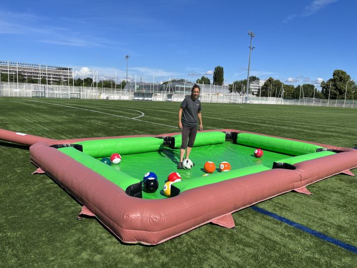 Billard foot Jeux d'animations - Tikaloc, location événementielle
