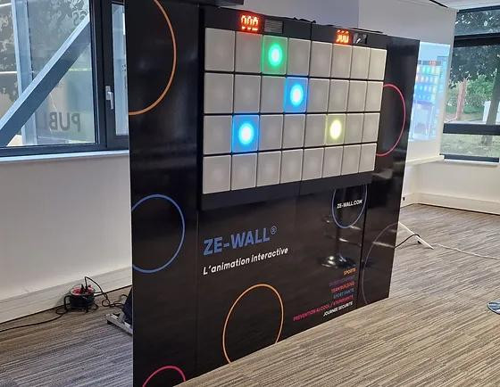 Mur digital "ze wall" mur digital "ze wall" - Tikaloc, location ...