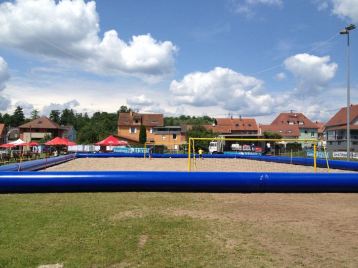 Boudins de délimitation 40*30m Jeux d'animations - Tikaloc, location ...